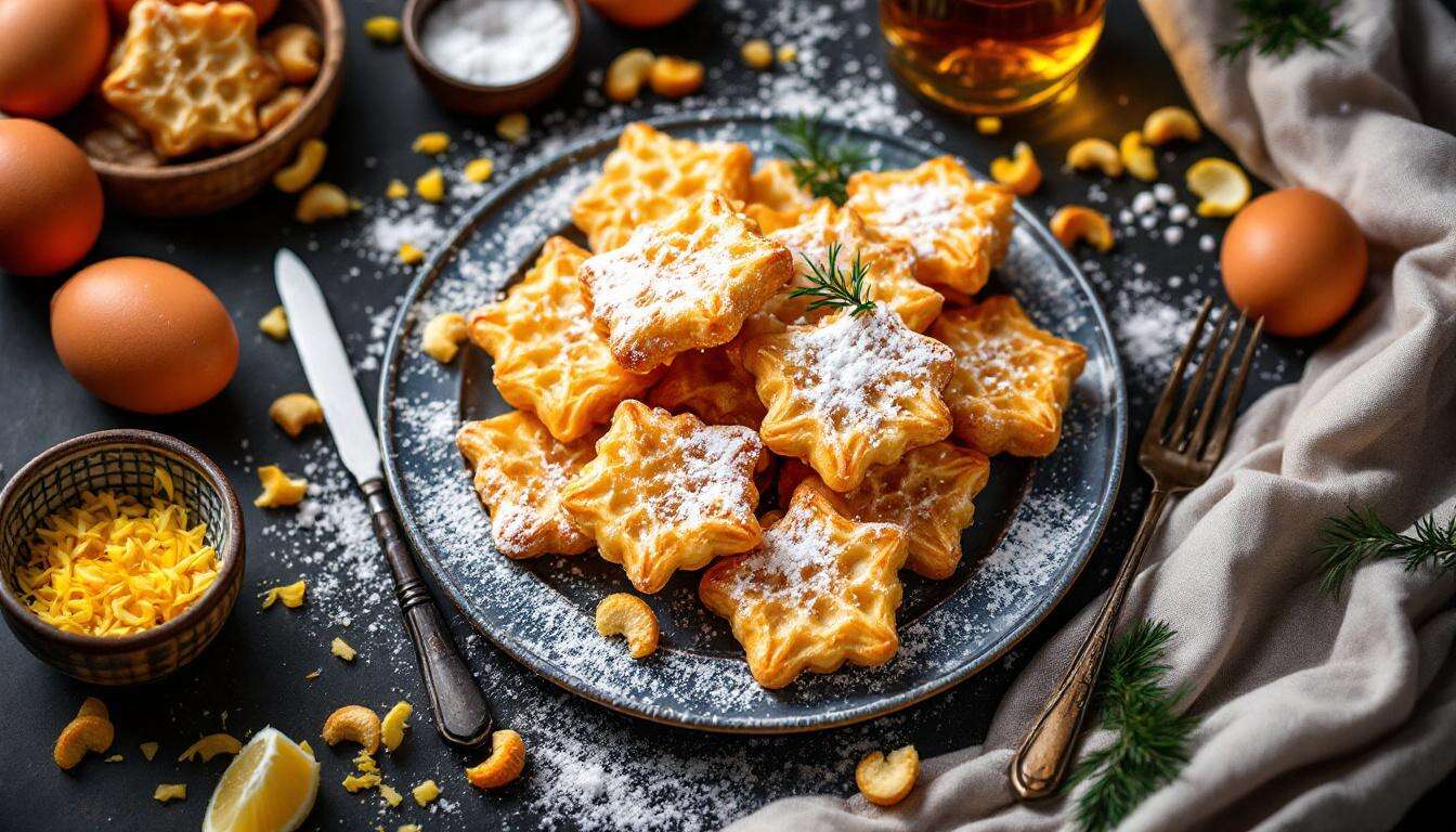 Cenci di Carnevale croccanti e leggeri: la ricetta che resta asciutta