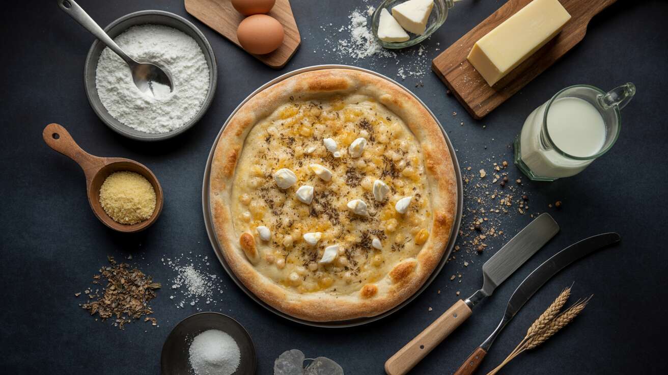 Pizza di Pasqua al formaggio: il trucco umbro per farla lievitare ...